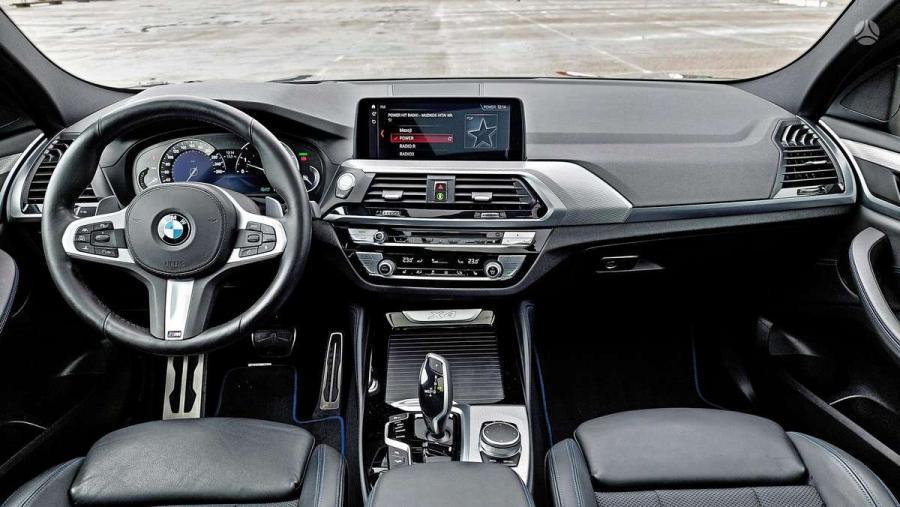 BMW X4 2019 Viļņa, ar dzinēja tilpumu 2.99 L un nobraukumu 215 tūkst. km par 28990 €, foto 16 vietnē AUTOMOTO.COM.LV