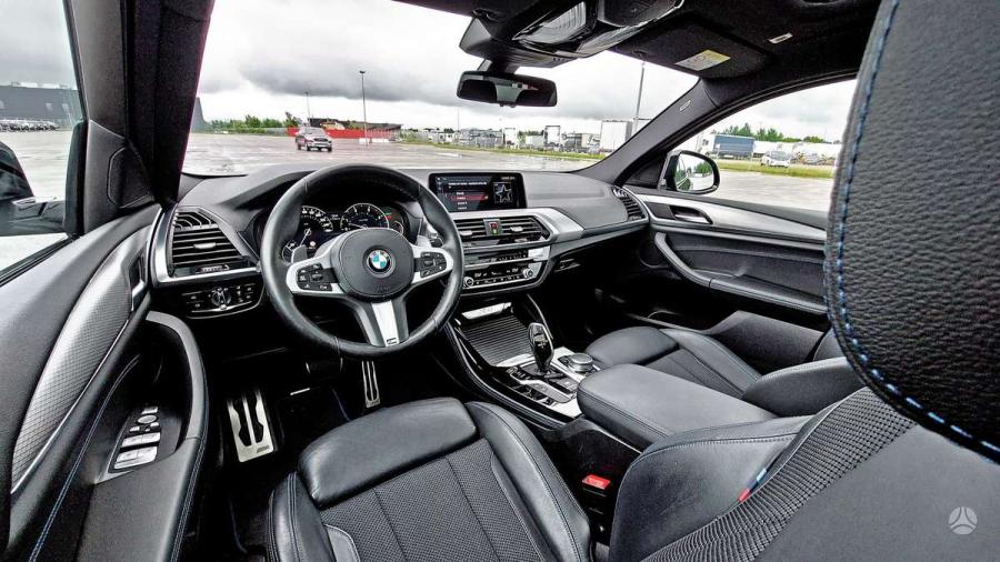 BMW X4 2019 Viļņa, ar dzinēja tilpumu 2.99 L un nobraukumu 215 tūkst. km par 28990 €, foto 19 vietnē AUTOMOTO.COM.LV
