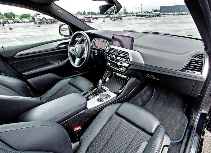 BMW X4 2019 Viļņa, ar dzinēja tilpumu 2.99 L un nobraukumu 215 tūkst. km par 28990 €, foto 20 vietnē AUTOMOTO.COM.LV