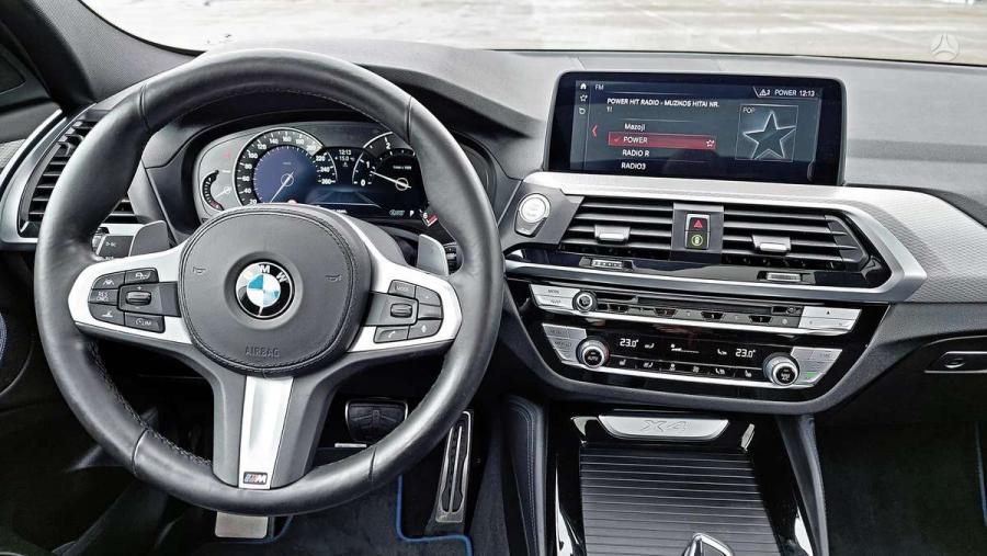 BMW X4 2019 Viļņa, ar dzinēja tilpumu 2.99 L un nobraukumu 215 tūkst. km par 28990 €, foto 26 vietnē AUTOMOTO.COM.LV