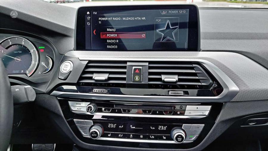 BMW X4 2019 Viļņa, ar dzinēja tilpumu 2.99 L un nobraukumu 215 tūkst. km par 28990 €, foto 28 vietnē AUTOMOTO.COM.LV