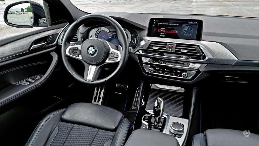 BMW X4 2019 Viļņa, ar dzinēja tilpumu 2.99 L un nobraukumu 215 tūkst. km par 28990 €, foto 32 vietnē AUTOMOTO.COM.LV