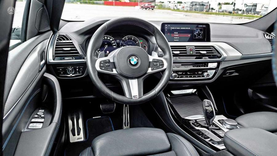 BMW X4 2019 Viļņa, ar dzinēja tilpumu 2.99 L un nobraukumu 215 tūkst. km par 28990 €, foto 33 vietnē AUTOMOTO.COM.LV
