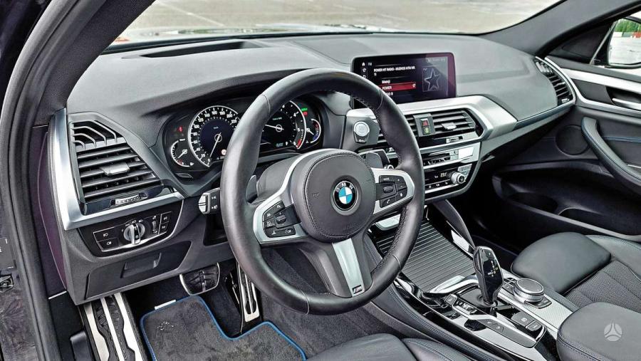 BMW X4 2019 Viļņa, ar dzinēja tilpumu 2.99 L un nobraukumu 215 tūkst. km par 28990 €, foto 36 vietnē AUTOMOTO.COM.LV