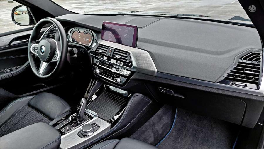 BMW X4 2019 Viļņa, ar dzinēja tilpumu 2.99 L un nobraukumu 215 tūkst. km par 28990 €, foto 37 vietnē AUTOMOTO.COM.LV