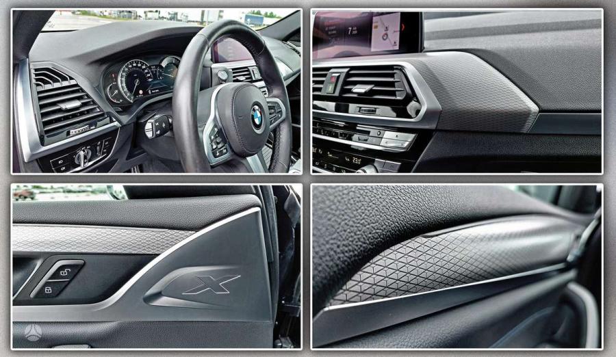 BMW X4 2019 Viļņa, ar dzinēja tilpumu 2.99 L un nobraukumu 215 tūkst. km par 28990 €, foto 38 vietnē AUTOMOTO.COM.LV