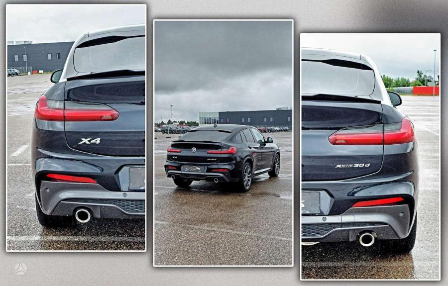 BMW X4 2019 Viļņa, ar dzinēja tilpumu 2.99 L un nobraukumu 215 tūkst. km par 28990 €, foto 43 vietnē AUTOMOTO.COM.LV