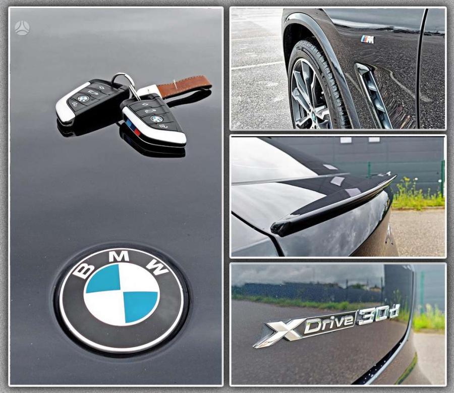 BMW X4 2019 Viļņa, ar dzinēja tilpumu 2.99 L un nobraukumu 215 tūkst. km par 28990 €, foto 45 vietnē AUTOMOTO.COM.LV