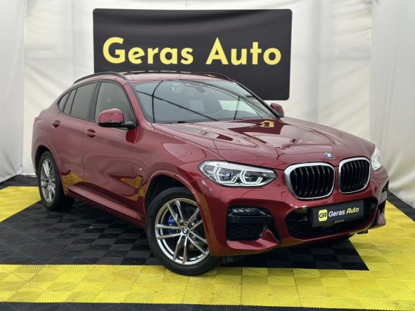 BMW X4 2020 Viļņa, ar dzinēja tilpumu 0.00 L un nobraukumu 0 tūkst. km par 34490 €, foto 3 vietnē AUTOMOTO.COM.LV