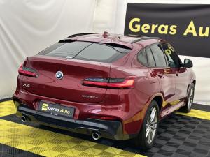BMW X4 2020 in Vilnius, with an engine capacity of 0.00 L and mileage of 0 thousand km for 34490 €, photo 4 on AUTOMOTO.COM.LV