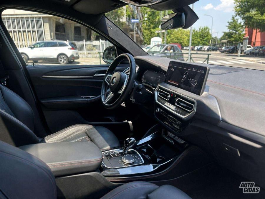 BMW X4 2021 Viļņa, ar dzinēja tilpumu 3.00 L un nobraukumu 79 tūkst. km par 48500 €, foto 10 vietnē AUTOMOTO.COM.LV