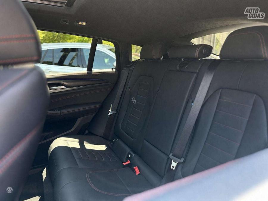 BMW X4 2021 Viļņa, ar dzinēja tilpumu 3.00 L un nobraukumu 79 tūkst. km par 48500 €, foto 11 vietnē AUTOMOTO.COM.LV