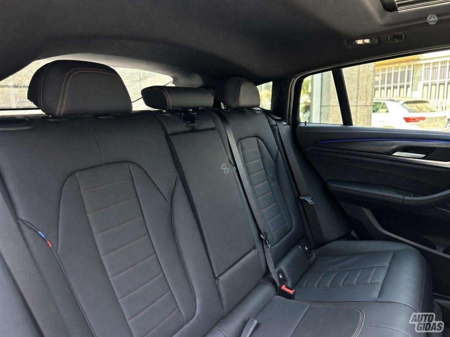 BMW X4 2021 Viļņa, ar dzinēja tilpumu 3.00 L un nobraukumu 79 tūkst. km par 48500 €, foto 13 vietnē AUTOMOTO.COM.LV