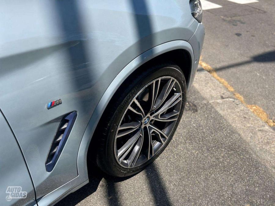 BMW X4 2021 Viļņa, ar dzinēja tilpumu 3.00 L un nobraukumu 79 tūkst. km par 48500 €, foto 15 vietnē AUTOMOTO.COM.LV