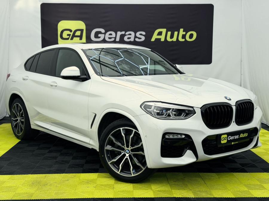 BMW X4 2021 in Vilnius, with an engine capacity of 0.00 L and mileage of 0 thousand km for 36800 €, photo 4 on AUTOMOTO.COM.LV