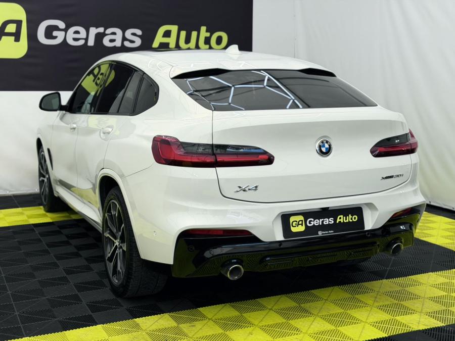 BMW X4 2021 in Vilnius, with an engine capacity of 0.00 L and mileage of 0 thousand km for 36800 €, photo 5 on AUTOMOTO.COM.LV