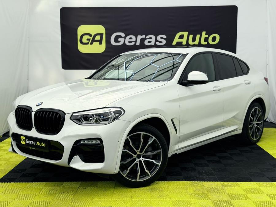BMW X4 2021 Viļņa, ar dzinēja tilpumu 0.00 L un nobraukumu 0 tūkst. km par 35950 €, foto 1 vietnē AUTOMOTO.COM.LV