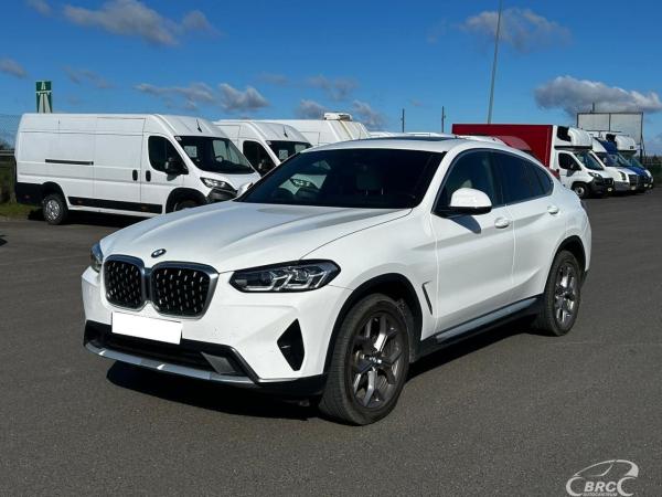 BMW X4 2022 Viļņa, ar dzinēja tilpumu 0.00 L un nobraukumu 73 tūkst. km par 32900 €, foto 1 vietnē AUTOMOTO.COM.LV