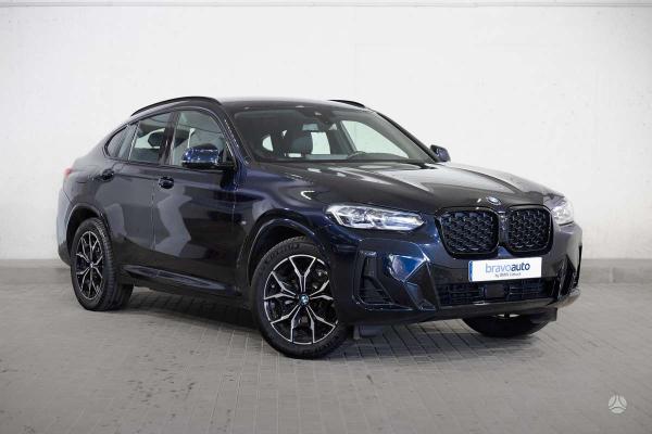 BMW X4 2025 in Vilnius, with an engine capacity of 2.00 L and mileage of 13 thousand km for 49491 €, photo 3 on AUTOMOTO.COM.LV