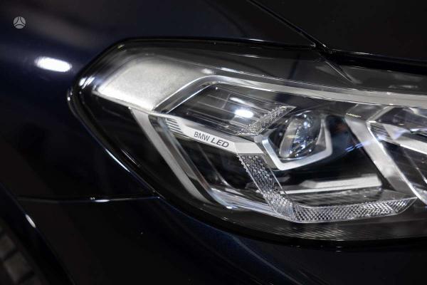 BMW X4 2025 in Vilnius, with an engine capacity of 2.00 L and mileage of 13 thousand km for 49491 €, photo 8 on AUTOMOTO.COM.LV