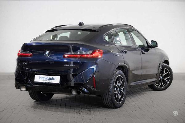 BMW X4 2025 in Vilnius, with an engine capacity of 2.00 L and mileage of 13 thousand km for 49491 €, photo 9 on AUTOMOTO.COM.LV