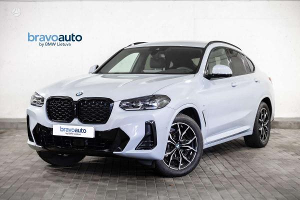 BMW X4 2026 in Vilnius, with an engine capacity of 2.00 L and mileage of 12 thousand km for 54492 €, photo 1 on AUTOMOTO.COM.LV