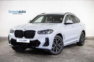 BMW X4 2026 in Vilnius, with an engine capacity of 2.00 L and mileage of 12 thousand km for 54492 €, photo 1 on AUTOMOTO.COM.LV