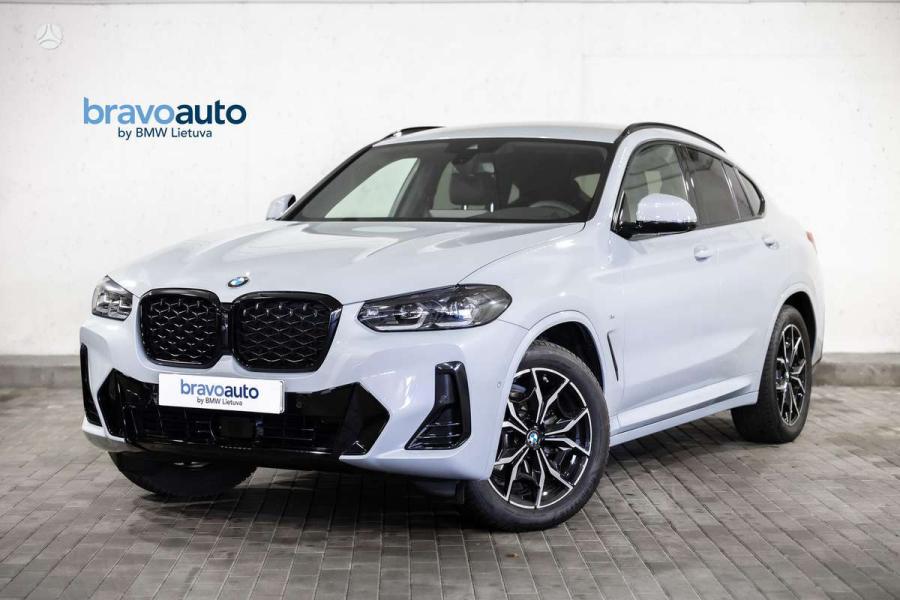 BMW X4 2026 in Vilnius, with an engine capacity of 2.00 L and mileage of 12 thousand km for 54492 €, photo 1 on AUTOMOTO.COM.LV