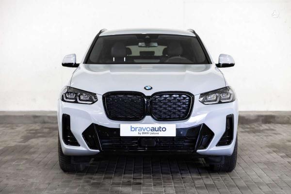 BMW X4 2026 in Vilnius, with an engine capacity of 2.00 L and mileage of 12 thousand km for 54492 €, photo 2 on AUTOMOTO.COM.LV