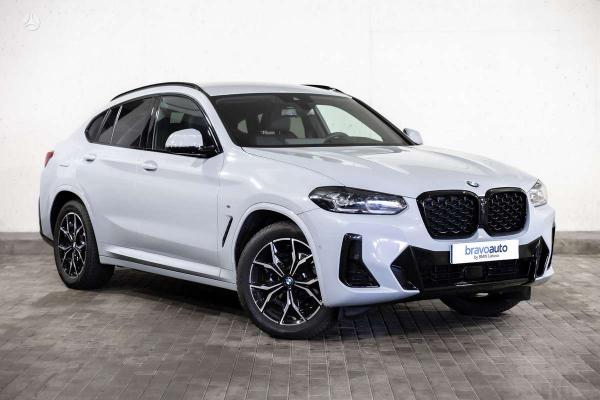 BMW X4 2026 in Vilnius, with an engine capacity of 2.00 L and mileage of 12 thousand km for 54492 €, photo 3 on AUTOMOTO.COM.LV