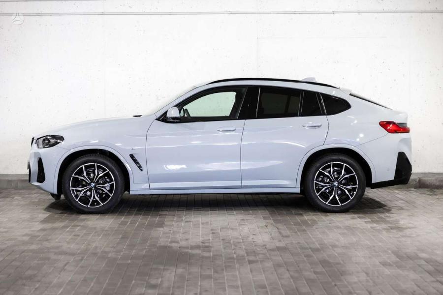 BMW X4 2026 in Vilnius, with an engine capacity of 2.00 L and mileage of 12 thousand km for 54492 €, photo 5 on AUTOMOTO.COM.LV