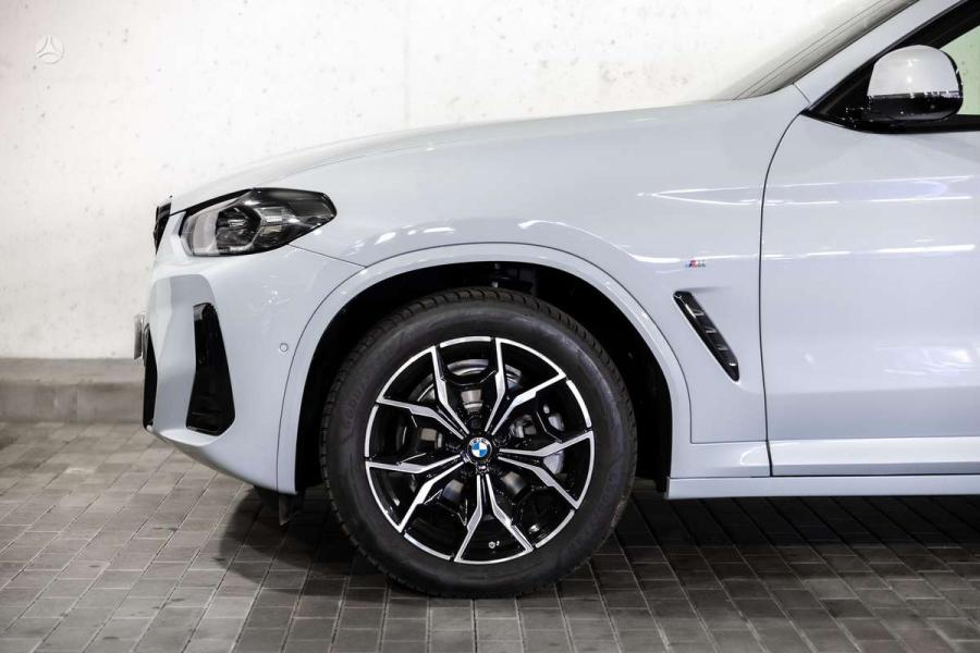 BMW X4 2026 in Vilnius, with an engine capacity of 2.00 L and mileage of 12 thousand km for 54492 €, photo 6 on AUTOMOTO.COM.LV