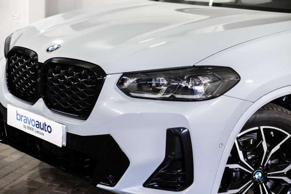 BMW X4 2026 in Vilnius, with an engine capacity of 2.00 L and mileage of 12 thousand km for 54492 €, photo 6 on AUTOMOTO.COM.LV