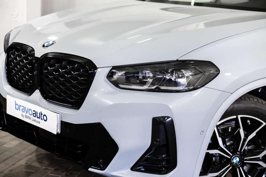 BMW X4 2026 in Vilnius, with an engine capacity of 2.00 L and mileage of 12 thousand km for 54492 €, photo 7 on AUTOMOTO.COM.LV