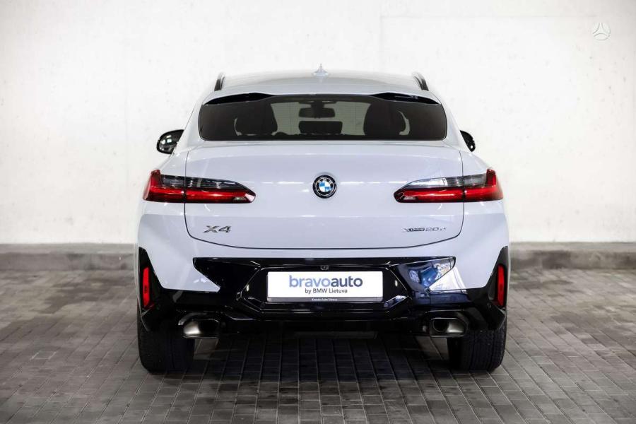 BMW X4 2026 in Vilnius, with an engine capacity of 2.00 L and mileage of 12 thousand km for 54492 €, photo 13 on AUTOMOTO.COM.LV