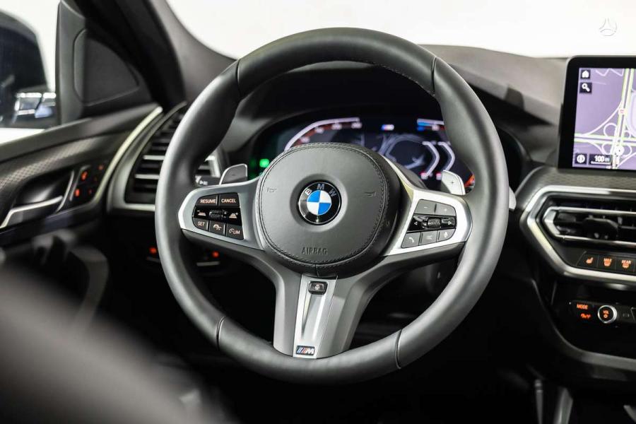 BMW X4 2026 in Vilnius, with an engine capacity of 2.00 L and mileage of 12 thousand km for 54492 €, photo 19 on AUTOMOTO.COM.LV