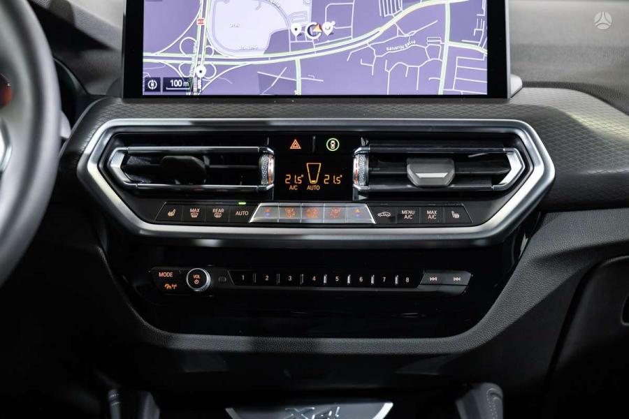 BMW X4 2026 in Vilnius, with an engine capacity of 2.00 L and mileage of 12 thousand km for 54492 €, photo 20 on AUTOMOTO.COM.LV