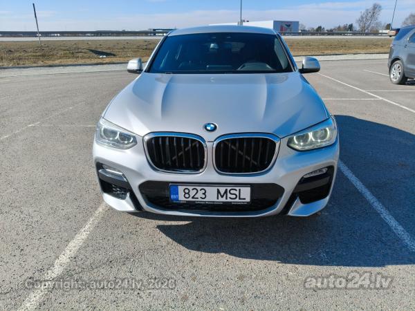 Pelēks BMW X4 2019 Tallina, ar dzinēja tilpumu 2.00 L un nobraukumu 106 tūkst. km par 31000 €, foto 1 vietnē AUTOMOTO.COM.LV