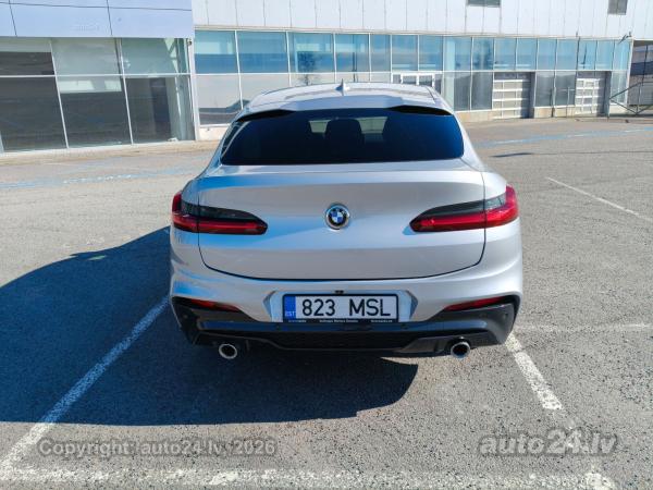 Pelēks BMW X4 2019 Tallina, ar dzinēja tilpumu 2.00 L un nobraukumu 106 tūkst. km par 31000 €, foto 2 vietnē AUTOMOTO.COM.LV