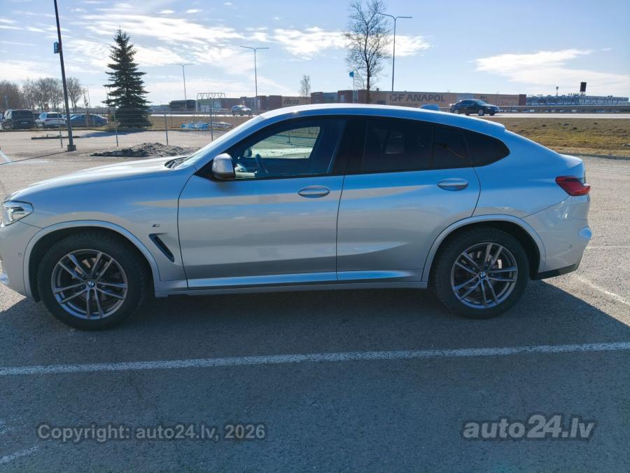 Pelēks BMW X4 2019 Tallina, ar dzinēja tilpumu 2.00 L un nobraukumu 106 tūkst. km par 31000 €, foto 5 vietnē AUTOMOTO.COM.LV