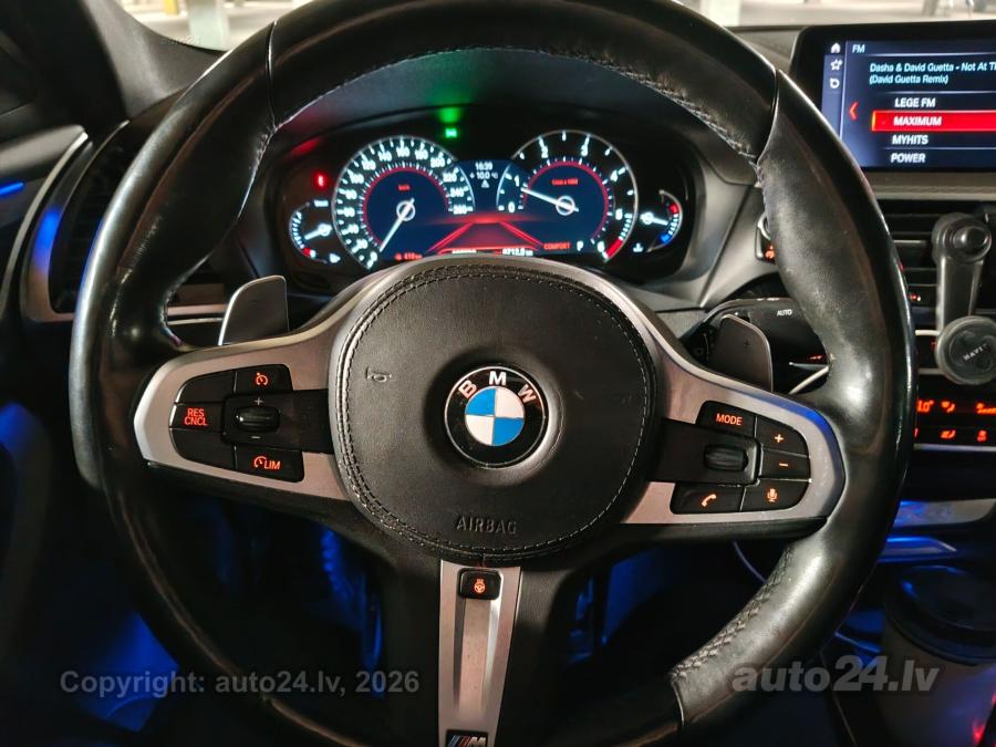 Pelēks BMW X4 2019 Tallina, ar dzinēja tilpumu 2.00 L un nobraukumu 106 tūkst. km par 31000 €, foto 6 vietnē AUTOMOTO.COM.LV