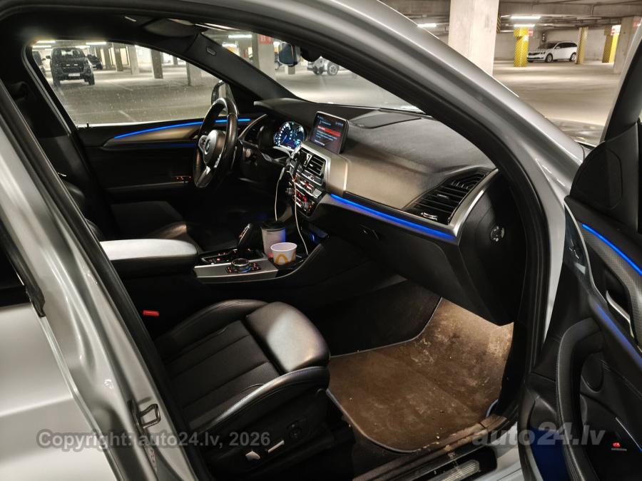 Pelēks BMW X4 2019 Tallina, ar dzinēja tilpumu 2.00 L un nobraukumu 106 tūkst. km par 31000 €, foto 7 vietnē AUTOMOTO.COM.LV