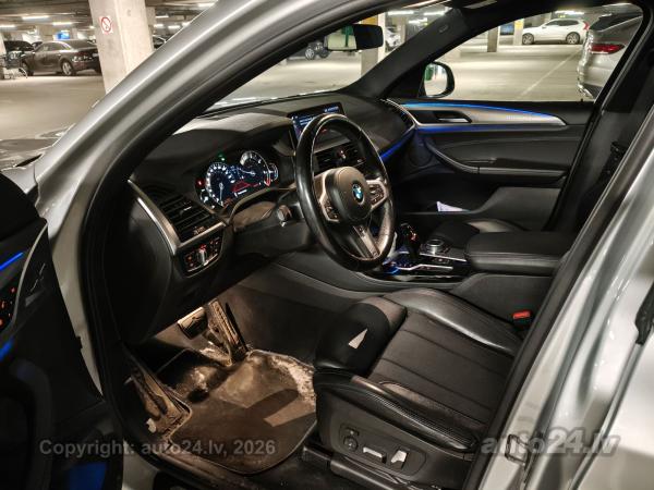 Pelēks BMW X4 2019 Tallina, ar dzinēja tilpumu 2.00 L un nobraukumu 106 tūkst. km par 31000 €, foto 8 vietnē AUTOMOTO.COM.LV