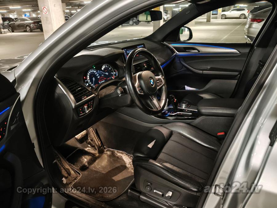 Pelēks BMW X4 2019 Tallina, ar dzinēja tilpumu 2.00 L un nobraukumu 106 tūkst. km par 31000 €, foto 9 vietnē AUTOMOTO.COM.LV