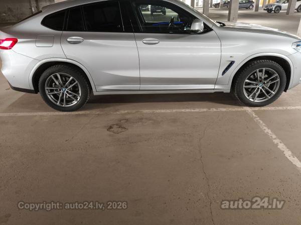 Pelēks BMW X4 2019 Tallina, ar dzinēja tilpumu 2.00 L un nobraukumu 106 tūkst. km par 31000 €, foto 9 vietnē AUTOMOTO.COM.LV