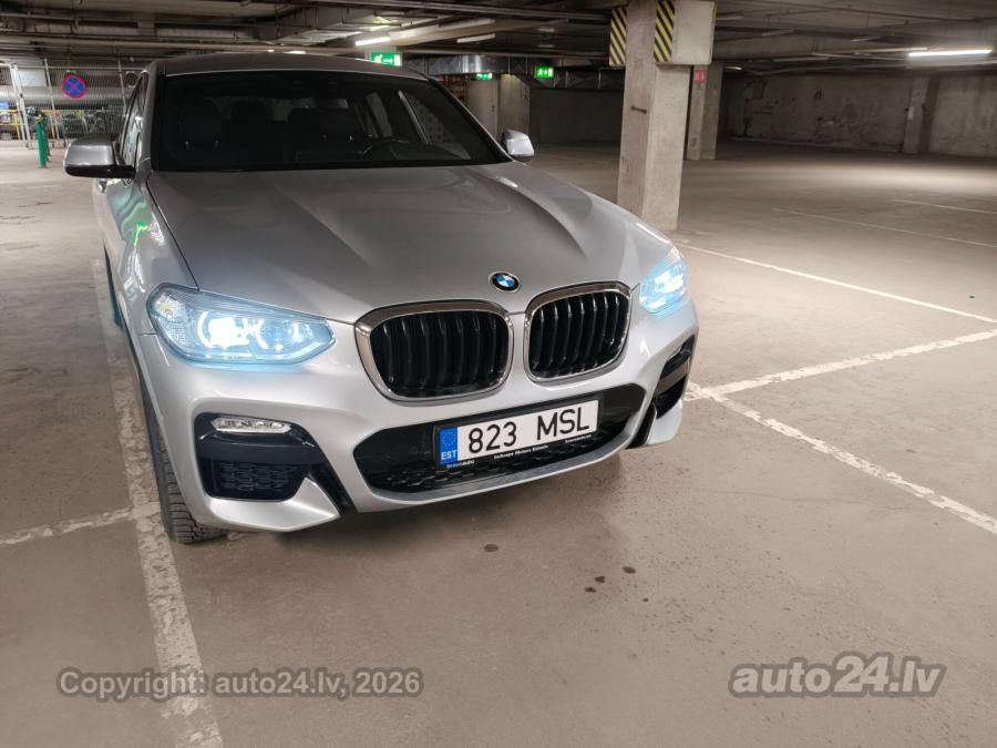 Pelēks BMW X4 2019 Tallina, ar dzinēja tilpumu 2.00 L un nobraukumu 106 tūkst. km par 31000 €, foto 11 vietnē AUTOMOTO.COM.LV
