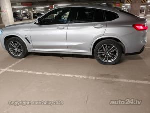 Pelēks BMW X4 2019 Tallina, ar dzinēja tilpumu 2.00 L un nobraukumu 106 tūkst. km par 31000 €, foto 12 vietnē AUTOMOTO.COM.LV