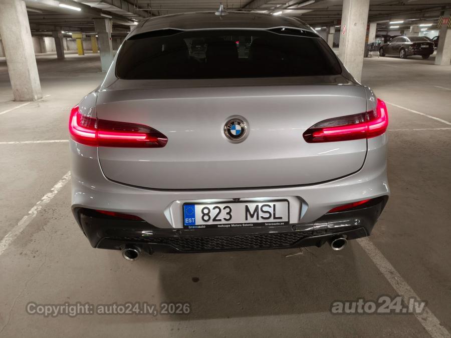 Pelēks BMW X4 2019 Tallina, ar dzinēja tilpumu 2.00 L un nobraukumu 106 tūkst. km par 31000 €, foto 13 vietnē AUTOMOTO.COM.LV