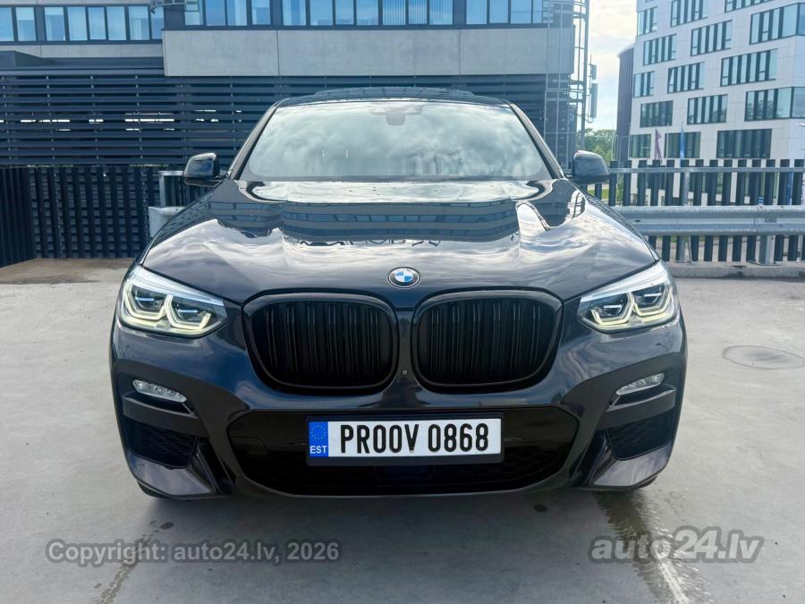 Pelēks BMW X4 2019 Tallina, ar dzinēja tilpumu 3.00 L un nobraukumu 195 tūkst. km par 30990 €, foto 4 vietnē AUTOMOTO.COM.LV