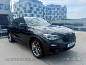 Pelēks BMW X4 2019 Tallina, ar dzinēja tilpumu 3.00 L un nobraukumu 195 tūkst. km par 30990 €, foto 5 vietnē AUTOMOTO.COM.LV